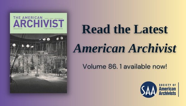 Home | Society of American Archivists