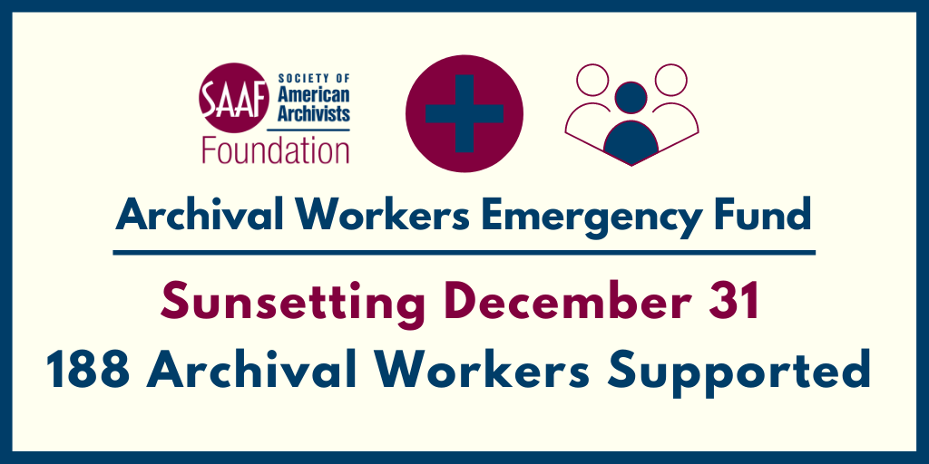 AWEF Sunsetting December 31, Having Supported 188 Archivists in Need ...