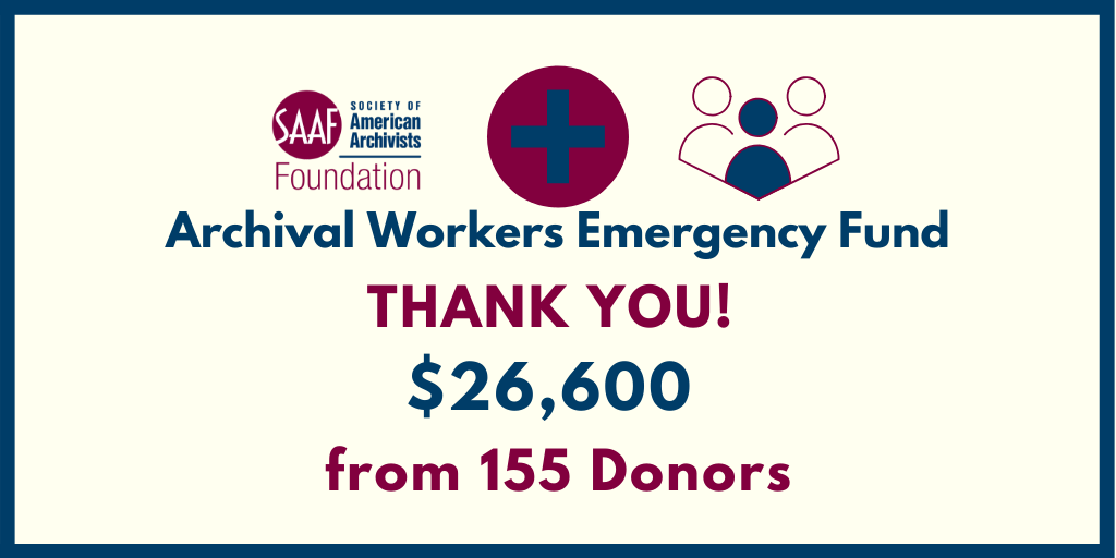 We Made the Match! Thank You for Supporting AWEF | Society of American ...