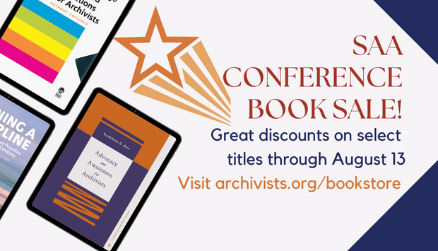SAA Conference Book Sale! | Society of American Archivists